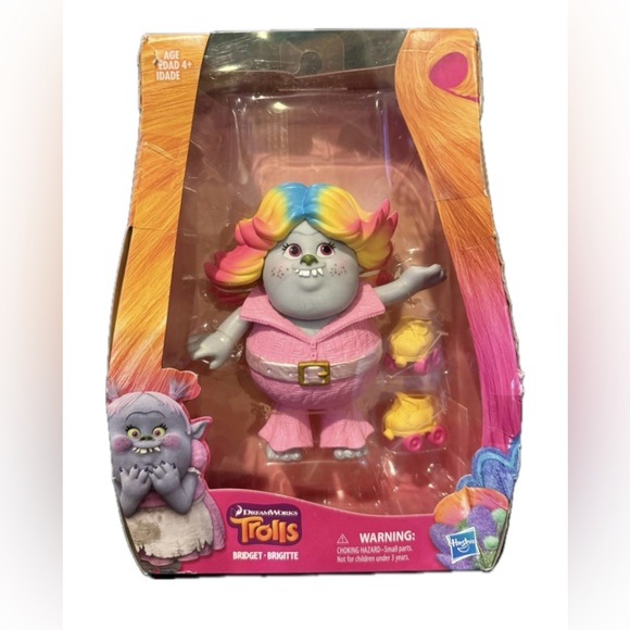 Hasbro | Toys | Dreamworks Trolls Bridget 9inch Figure | Poshmark